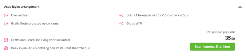 Modern hotel midden in hartje Rotterdam - Vakantiedealz